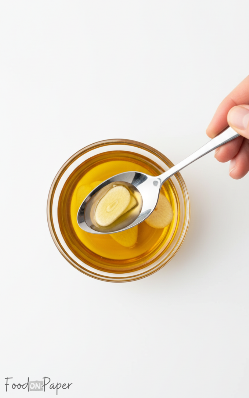 How To Make Your Best Garlic Oil - The Food Paper