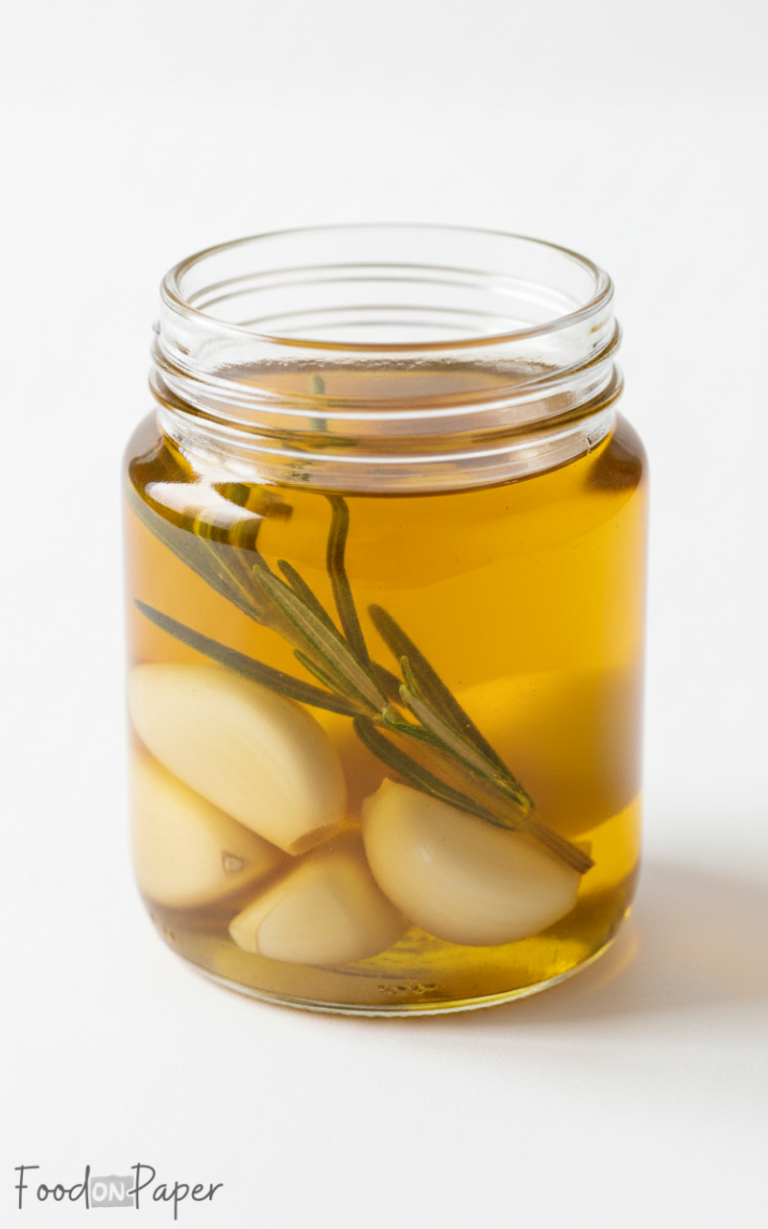 How To Make Your Best Garlic Oil - The Food Paper