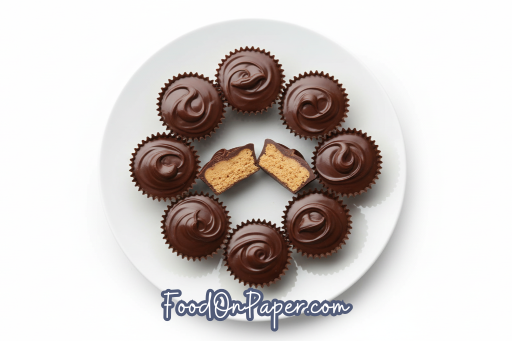 Perfect Homemade Copycat Reeses Cups - The Food Paper