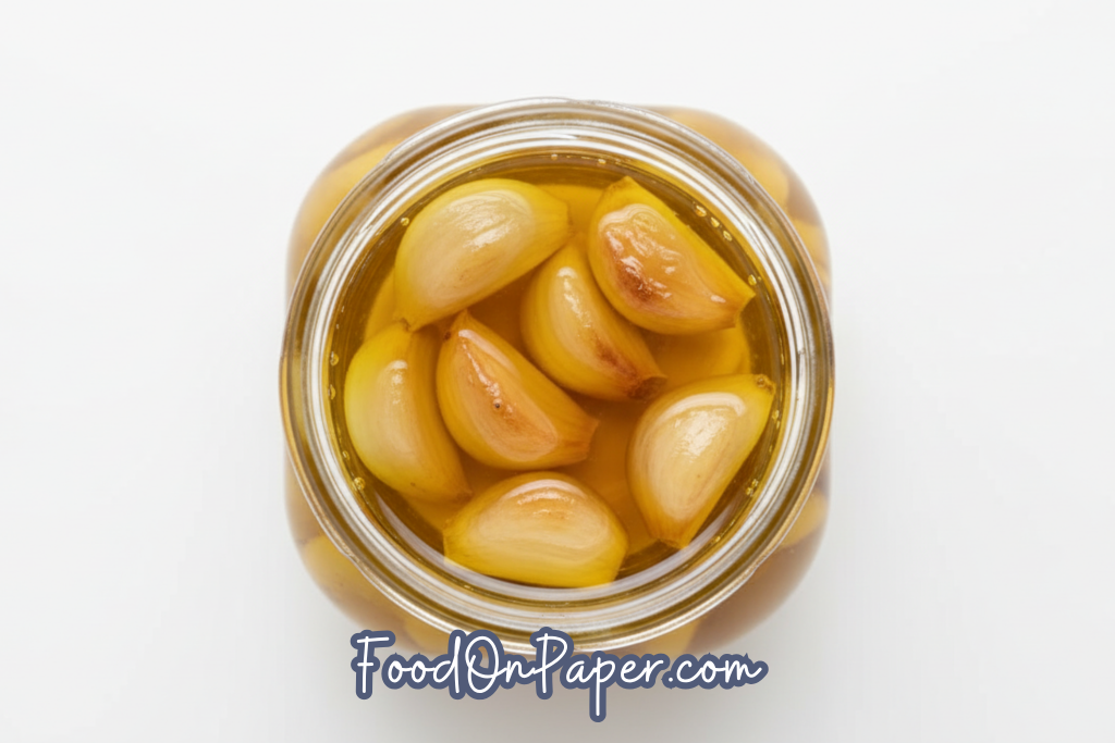How To Make Your Best Garlic Oil - The Food Paper