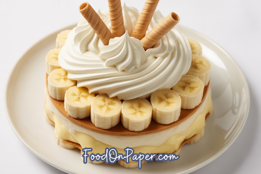 Banana Pudding - The Food Paper